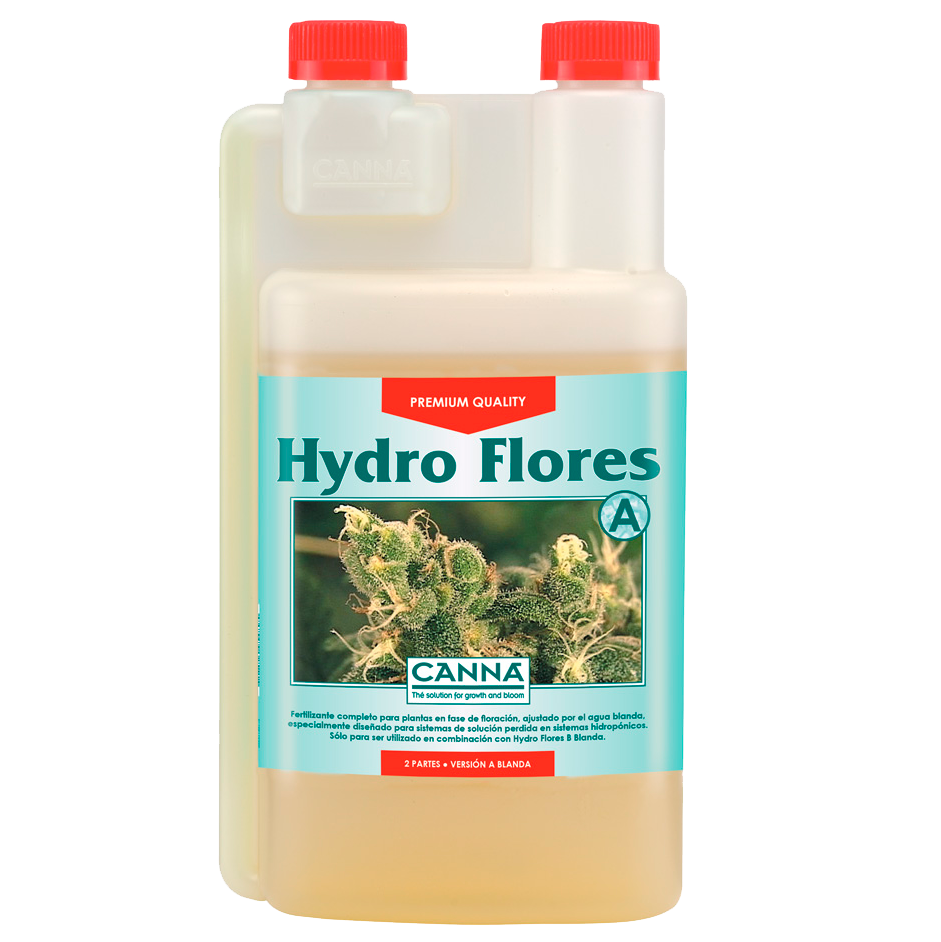 Canna Hydro Flores Soft Water A + B | CANN0095 | Natural Systems