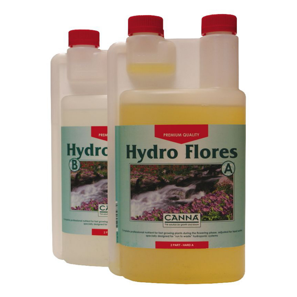 Canna Hydro Flores Soft Water A + B | CANN0095 | Natural Systems