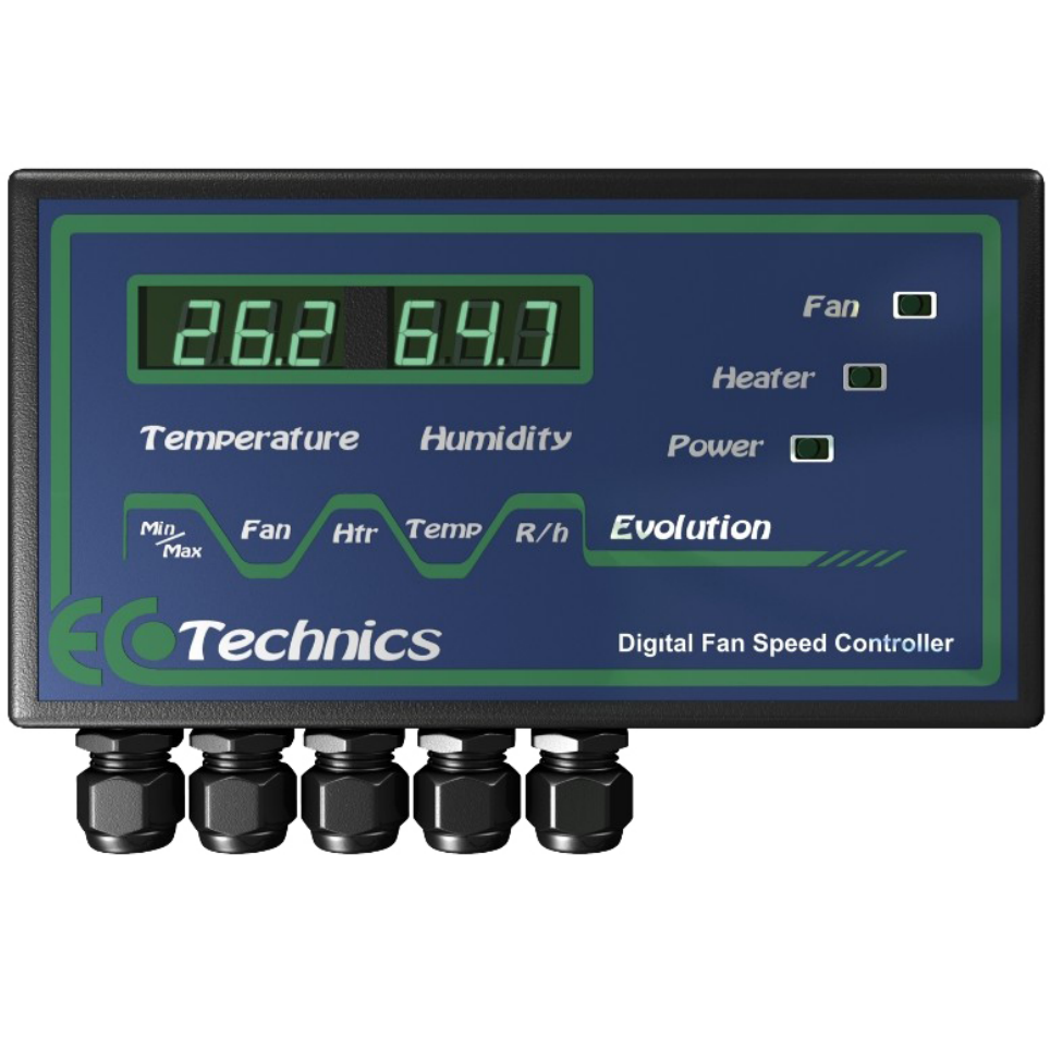 Fan Controller Evolution / Control de Temperatura / Humedad | CONT0031 ...
