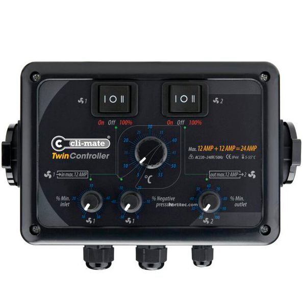 Cli-mate Twin Controller (24Amp) | CONT0105 | Natural Systems