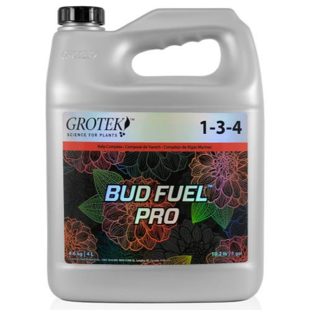 Grotek Bud Fuel Pro 500ml To 10L GROT0048 Natural Systems