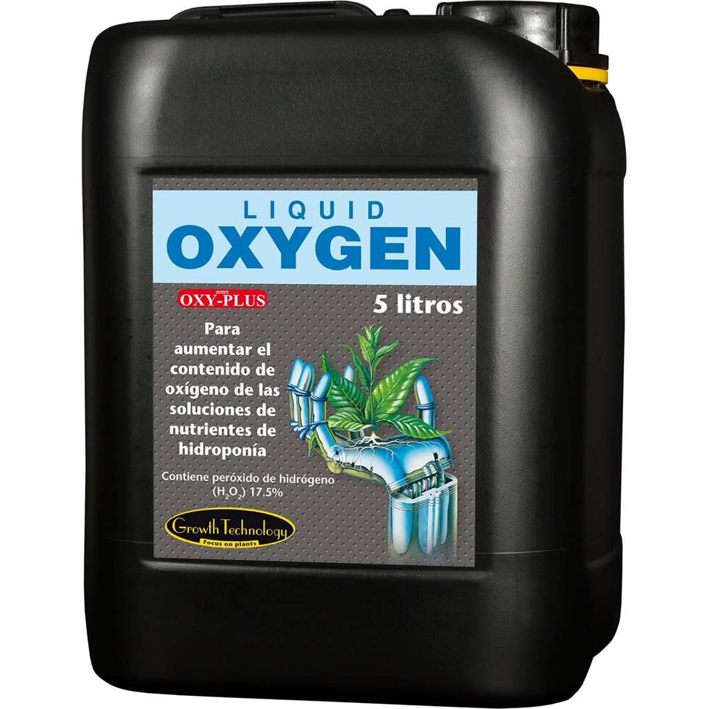 Growth Technology Oxigen Liquid (1L - 5L) | GROW0015 | Natural Systems