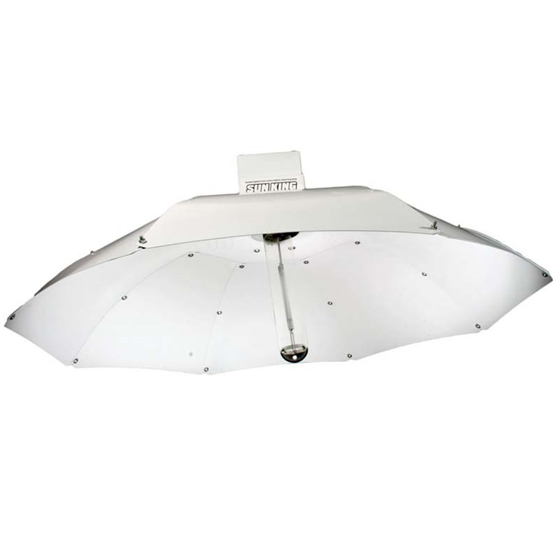 Reflector Parabólico Blanco | REFL0048 | Natural Systems